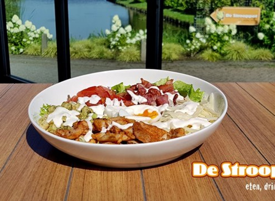Ook weer een heerlijke salade op ons spe... - De Strooppot Ook weer een heerlijke salade op ons spe... - De Strooppot